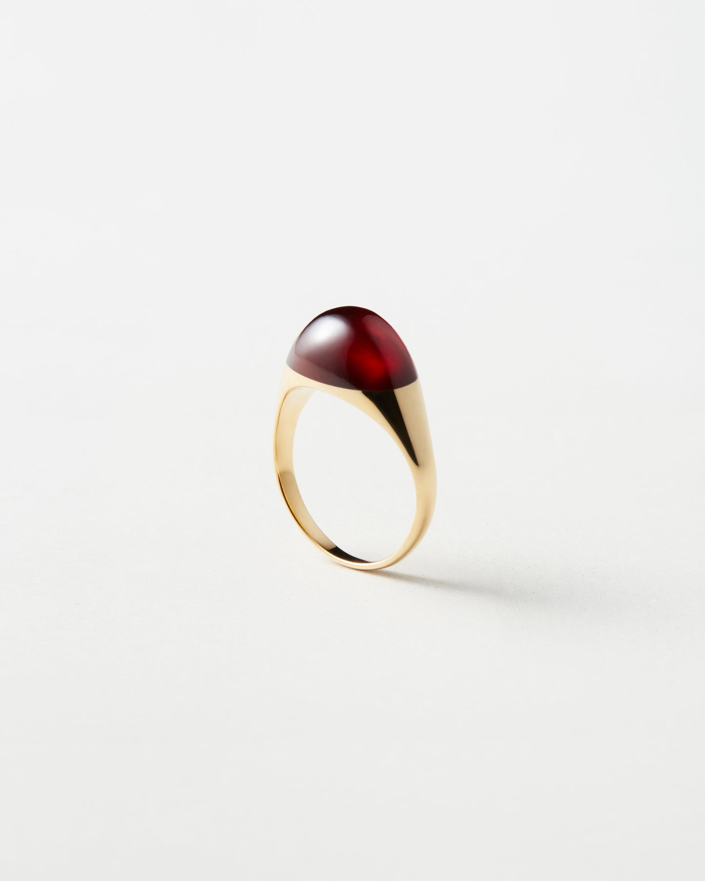 Hessonite Garnet Ring – bororo