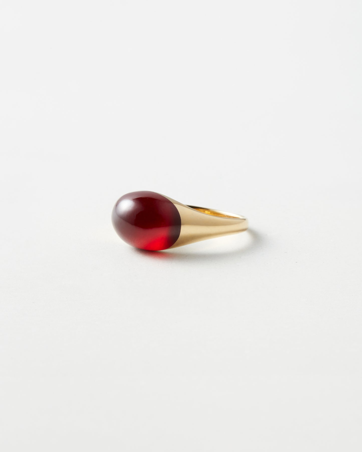 Hessonite Garnet Ring – bororo